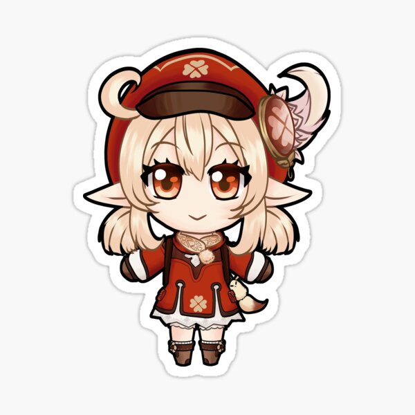 "Chibi of the Day #117" Sticker for Sale by Li-Spade | Redbubble