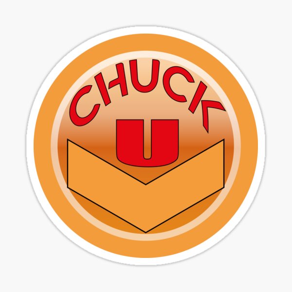 "chuck u Classic T-Shirt new" Sticker by Naim-mofid | Redbubble