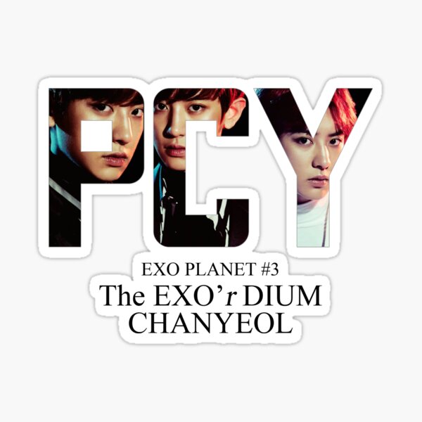 "Exo'rdium - Chanyeol" Sticker for Sale by vargasaneliz | Redbubble
