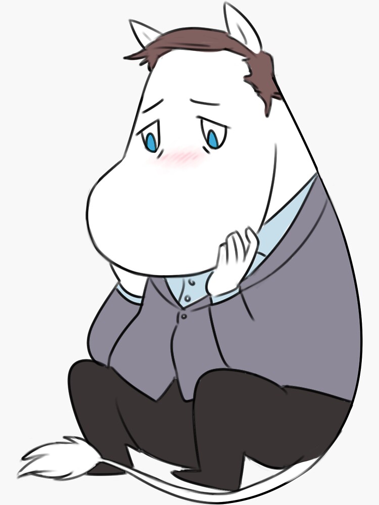 "tom wambsgans" Sticker by mingdotmp3 | Redbubble