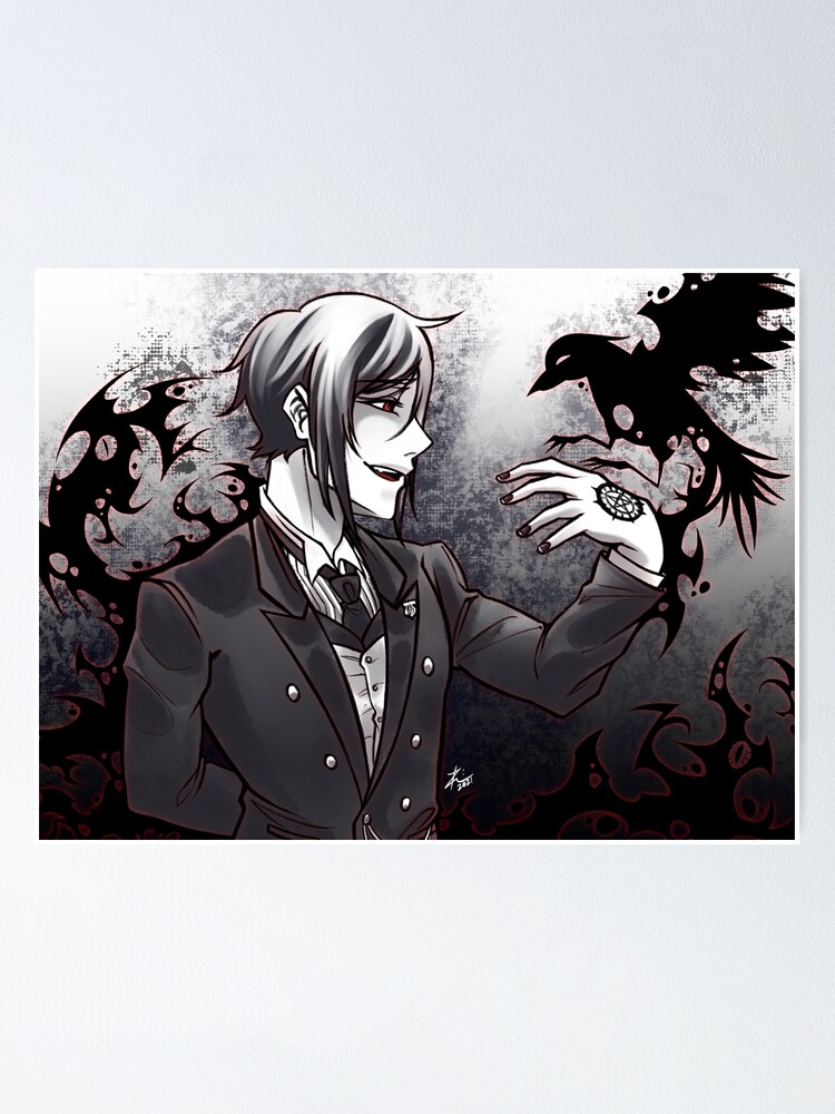 "raven | Black Butler" Poster for Sale by zianthus | Redbubble
