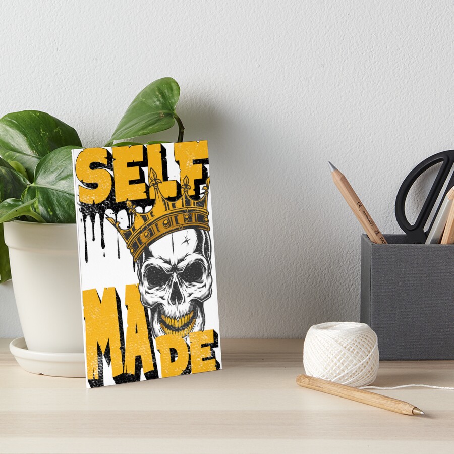 "Desi Merch Self Made" Art Board Print by vpaints | Redbubble