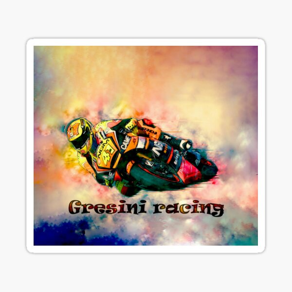 "Gresini Racing " Sticker for Sale by KSLabShopA | Redbubble