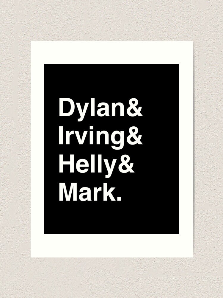 "Severance TV Show Character Names | Dylan & Irving & Helly & Mark" Art ...