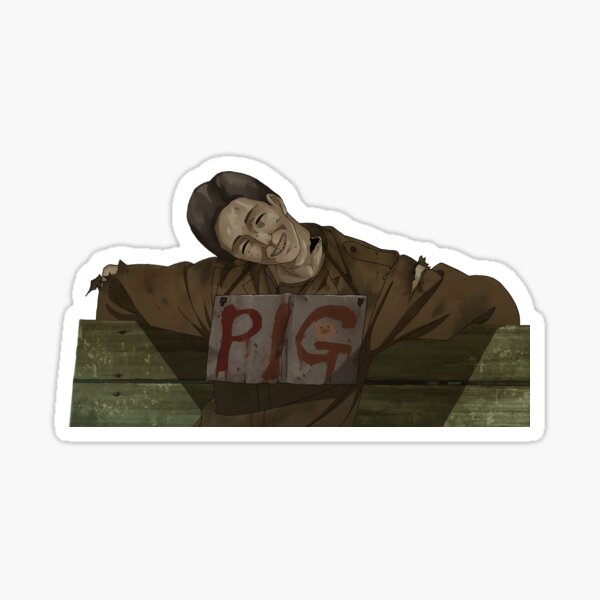"[Amazing Series] BABI NGEPET" Sticker by domenicaosinski | Redbubble