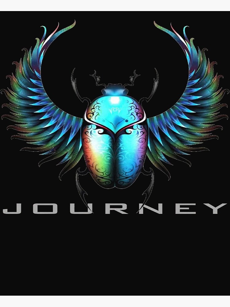 "02-band top and musisi journey band " Poster for Sale by tvazquezls34 ...