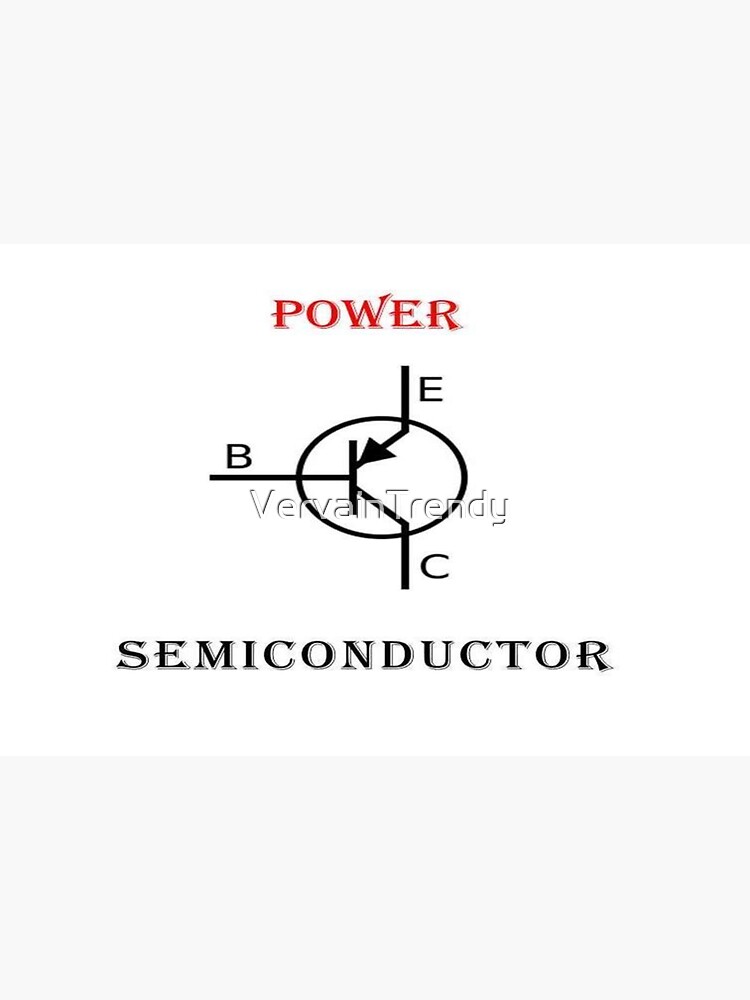 "Transistor PNP" Sticker by VervainTrendy | Redbubble