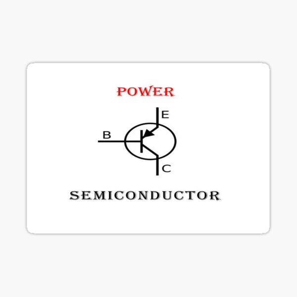 "Transistor PNP" Sticker by VervainTrendy | Redbubble