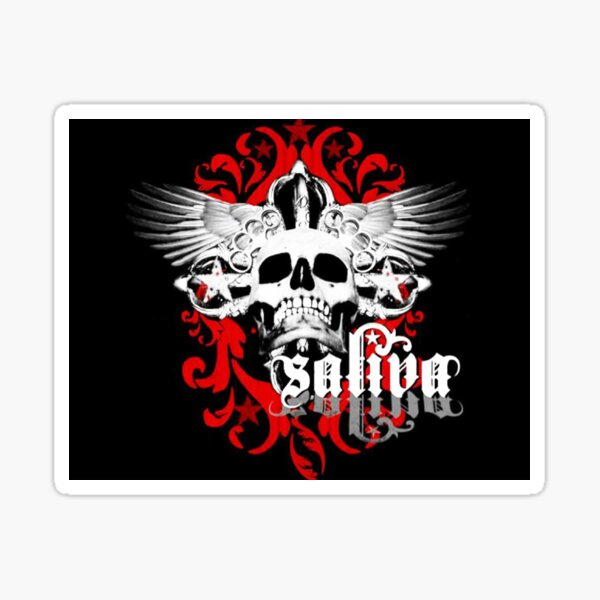 "the best logo trending sell frome Saliva Band " Sticker for Sale by ...