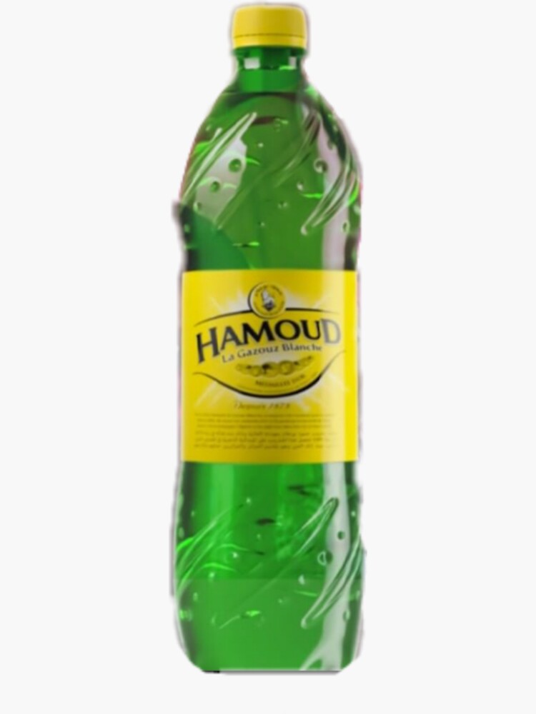 "Hamoud boualem bottle" Sticker by Swidoni | Redbubble