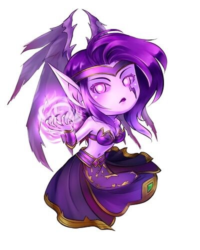 "Chibi morgana" by LittleRedHead | Redbubble