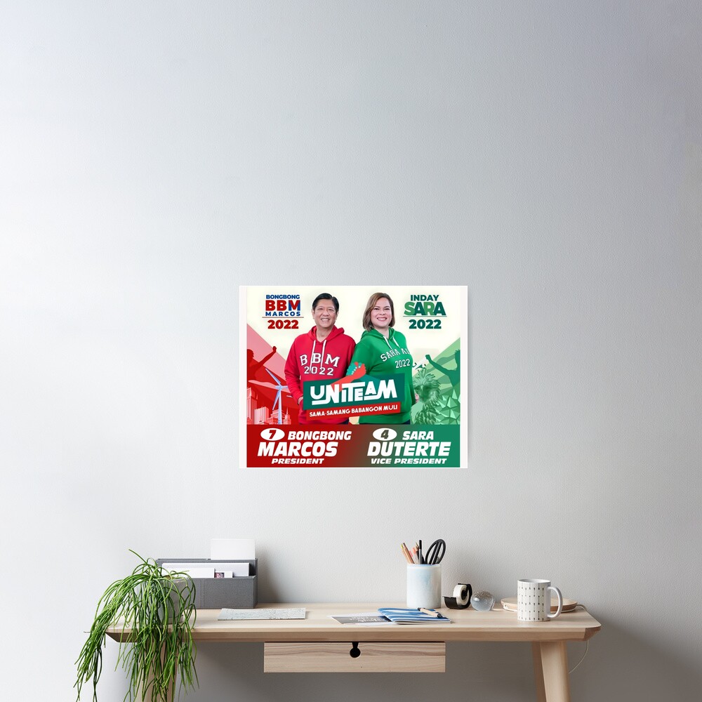 "BBM SARA UNITEAM 2022" Poster by Hacket68 | Redbubble