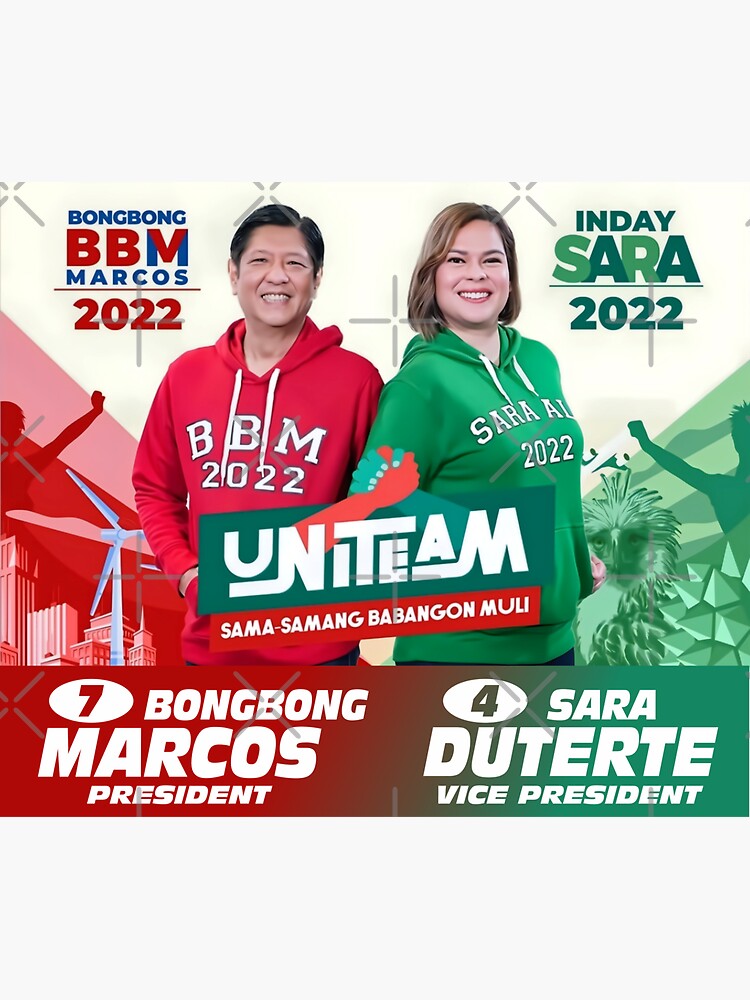 "BBM SARA UNITEAM 2022" Sticker by Hacket68 | Redbubble