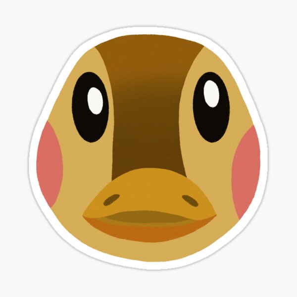 "Molly Duck" Sticker for Sale by okaykai | Redbubble
