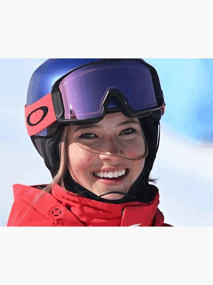 "eileen gu freestyle skier, eileen gu olympic gold medals." Art Print ...