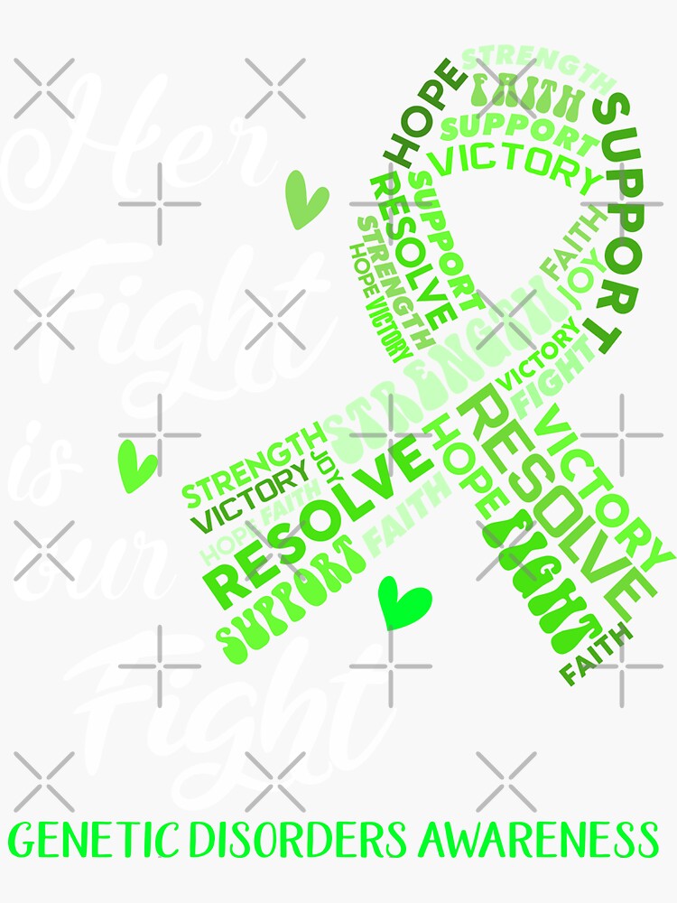 "Genetic Disorders Warrior, Her Fight is our Fight Genetic Disorders ...