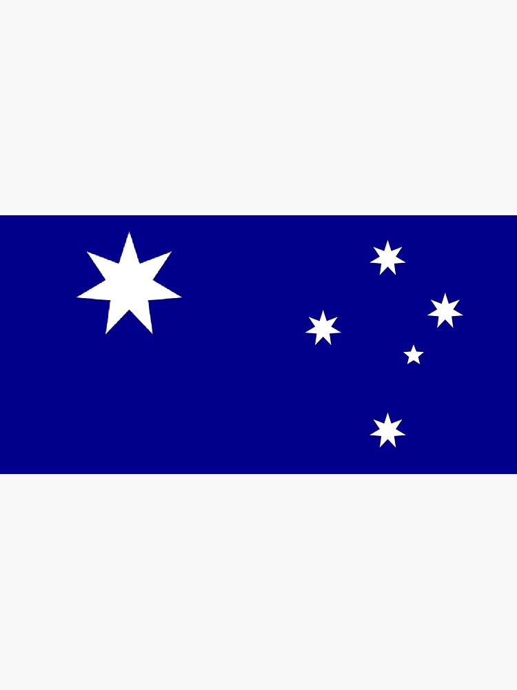  New National Flag Of Australia Without The Blasted Union Jack