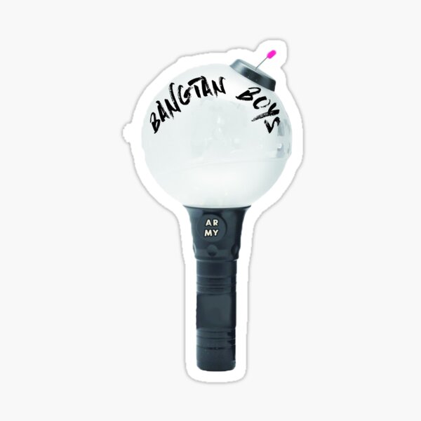 "BTS Army Bomb" Sticker for Sale by GrlMeetsLibrary | Redbubble