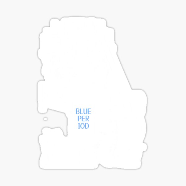 "Everyone Enjoy Life Good Vitality Blue Period Black And White Anime ...