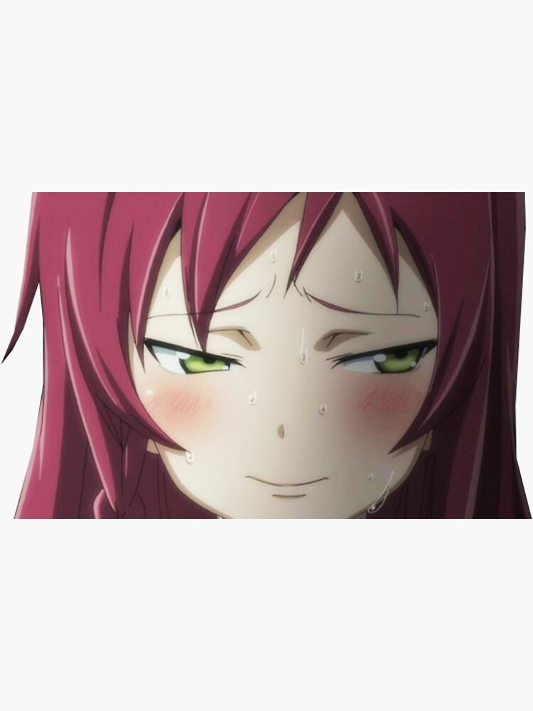 "Emi Yusa (The Devil is a Part-Timer!)" Sticker for Sale by ...