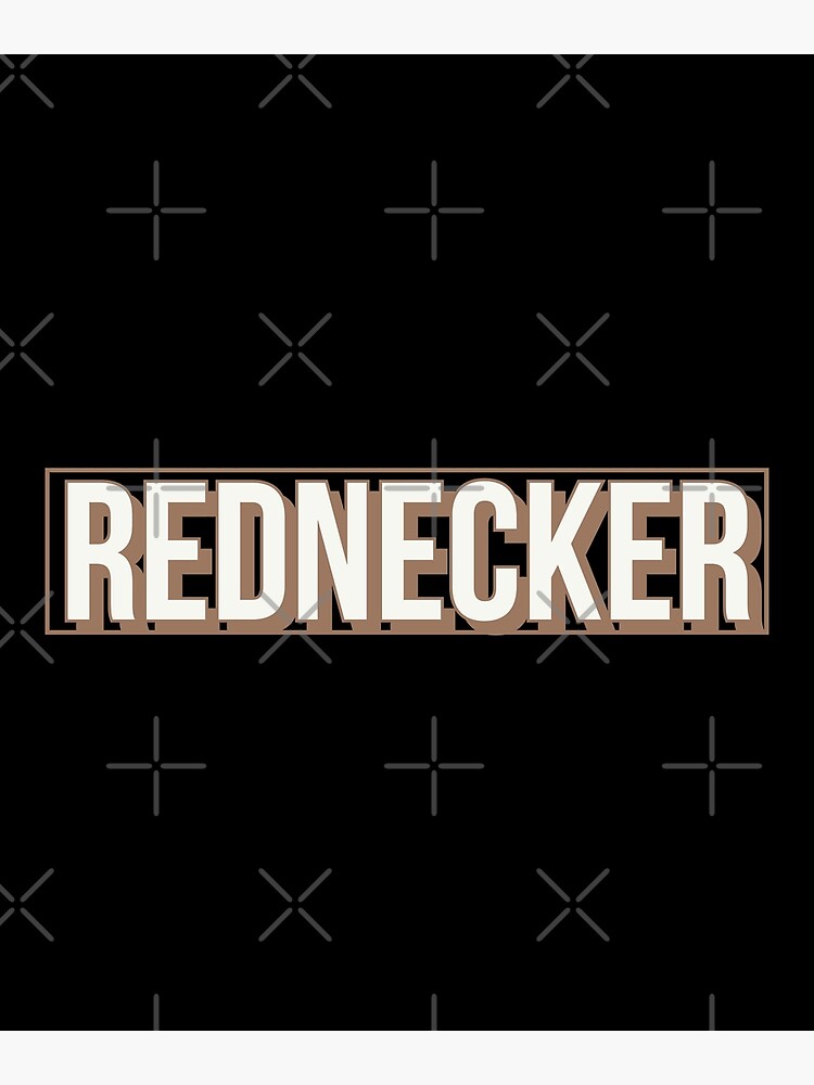 "rednecker - hardy" Poster for Sale by designeyy | Redbubble