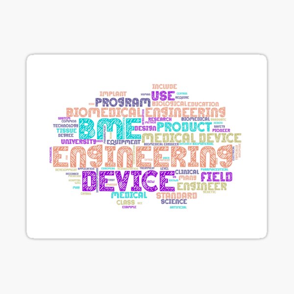 "biomedical engineering quotes" Sticker by frody | Redbubble