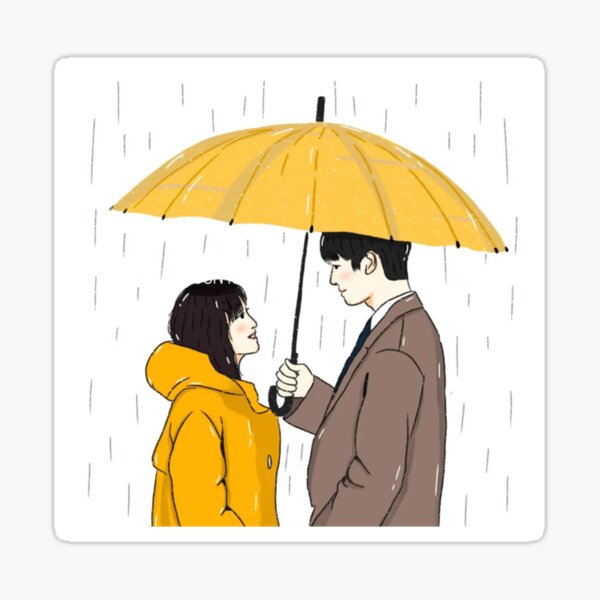 "A Business Proposal " Sticker by alantatez | Redbubble