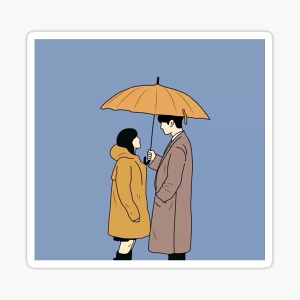 "A Business Proposal " Sticker by alantatez | Redbubble