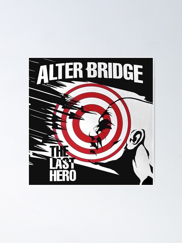 "Best,alter bridge - logo" Poster for Sale by jducarnev | Redbubble