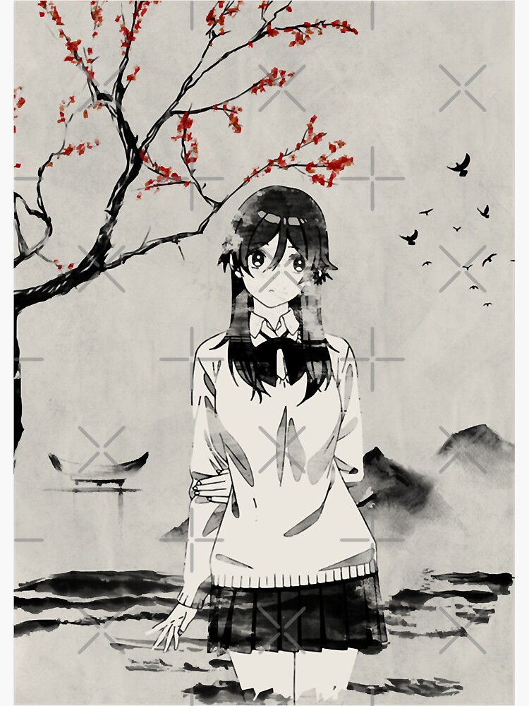 "Everyone Enjoy Life Good Vitality Blue Period Hanako Sakuraba Japanese ...