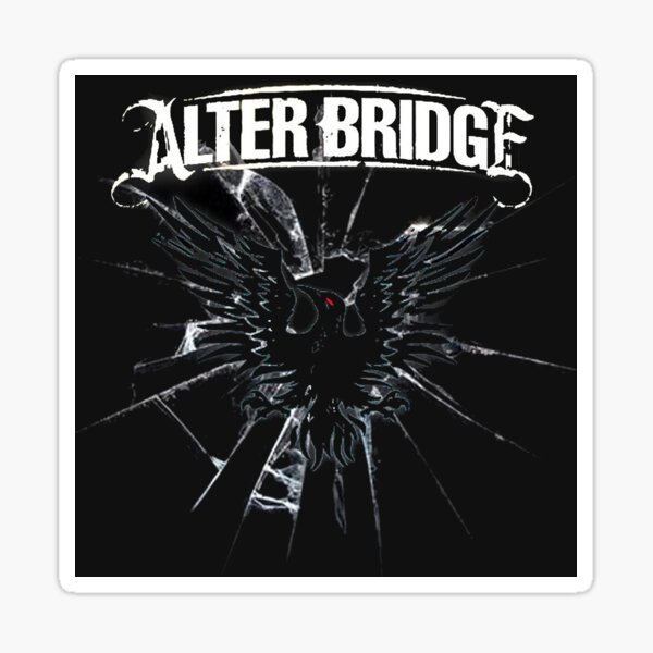 "Best,alter bridge - logo" Sticker by jducarnev | Redbubble