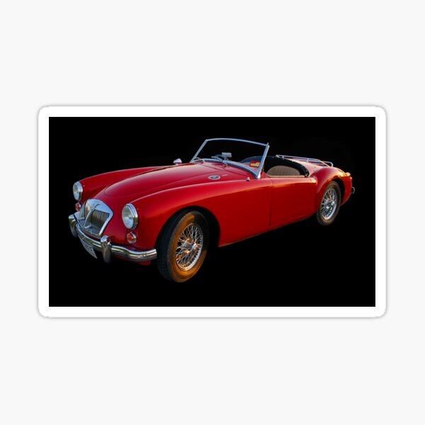 "MGA" Sticker for Sale by pops | Redbubble