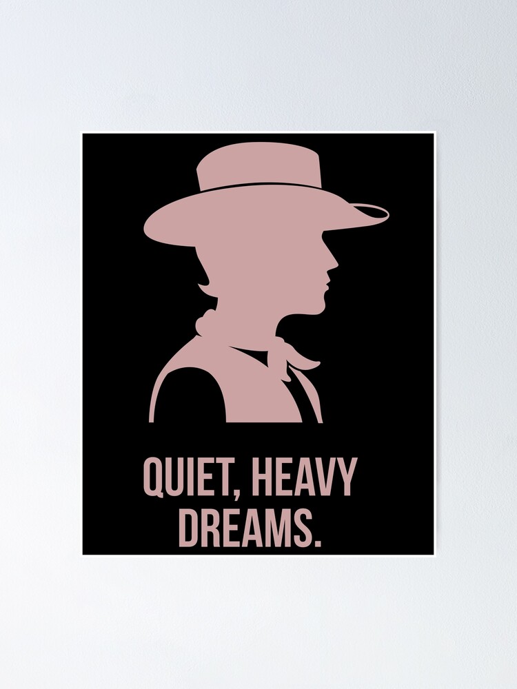 "heavy dreams zach bryan " Poster for Sale by designeyy | Redbubble