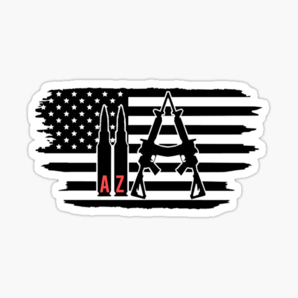 "2A amendment bumper Sticker" Sticker by Eljefemilennial | Redbubble