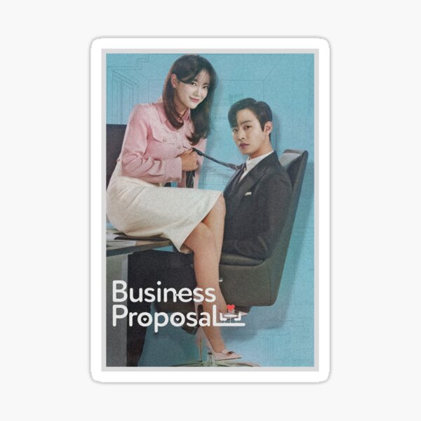 "A Business Proposal 7 " Sticker for Sale by alantatez | Redbubble