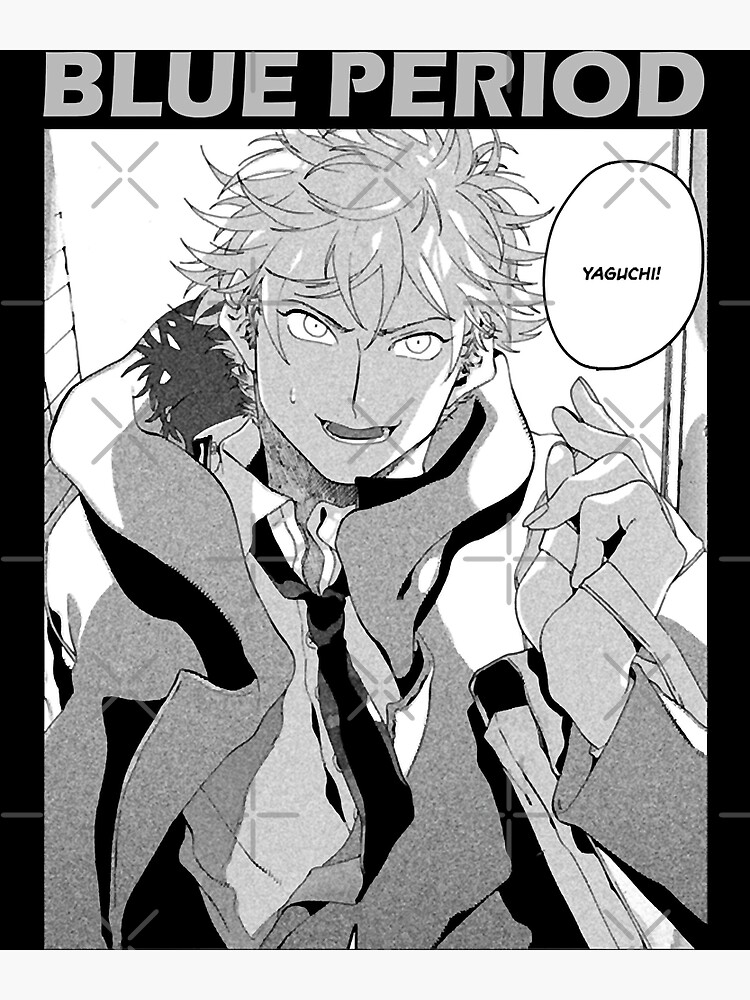 Yaguchi Blue Period