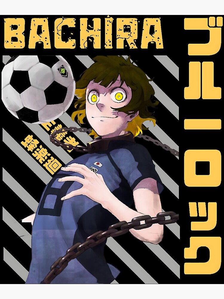 "BACHIRA MEGURU - BLUE LOCK" Art Print by carmelogiron | Redbubble