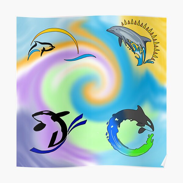 "SeaWorld Shows " Poster for Sale by tidaldreams | Redbubble