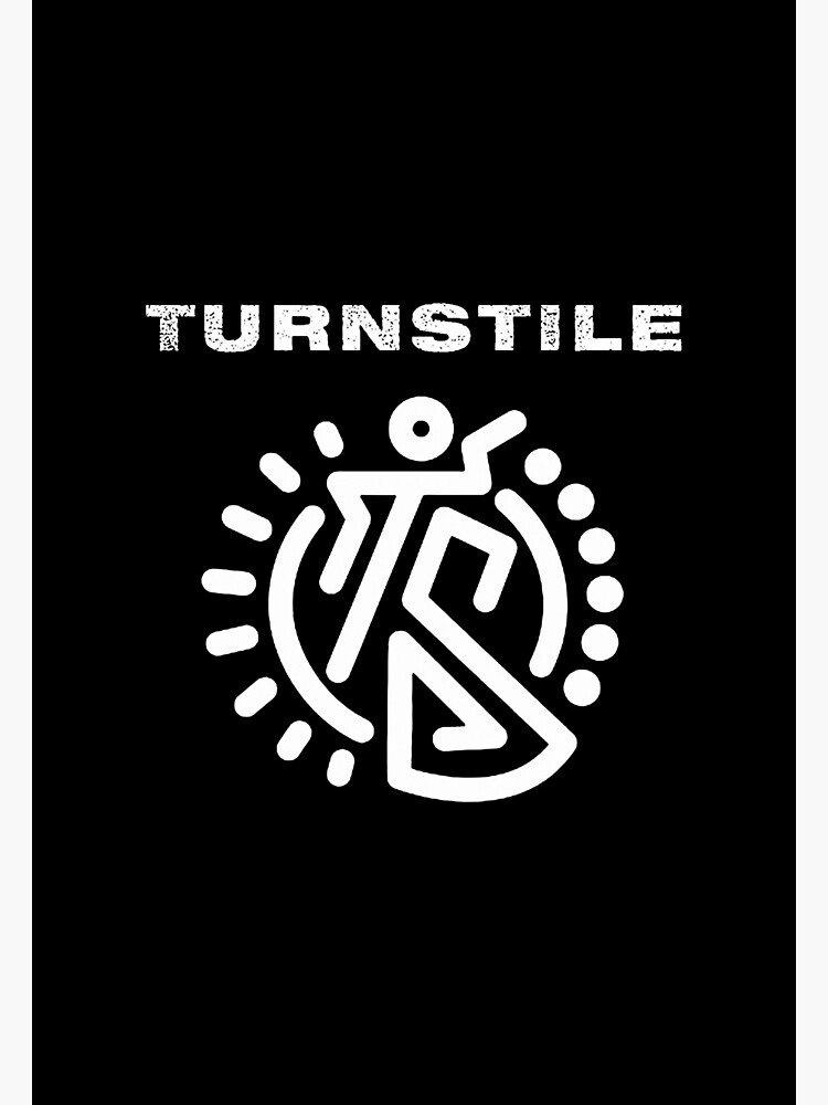 "Turnstile dance party" Sticker by Yasminelynch | Redbubble