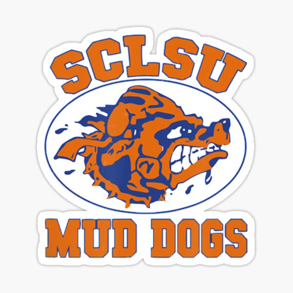 "SCLSU Muddogs" Sticker by LelaBeahan | Redbubble
