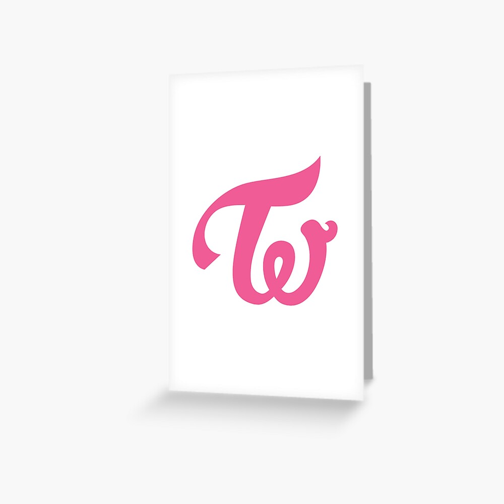 "Twice Logo" Sticker for Sale by Brightcove | Redbubble
