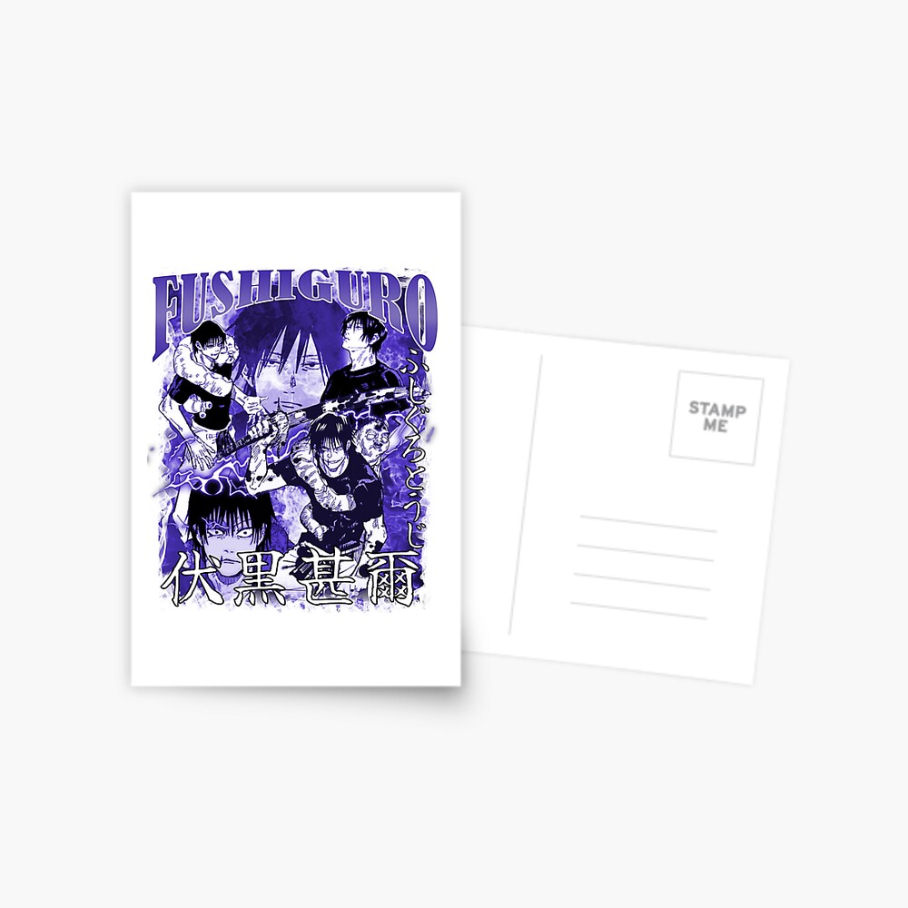 "Toji Fushiguro, Jujutsu Kaisen Anime, JJK Manga" Postcard by ...