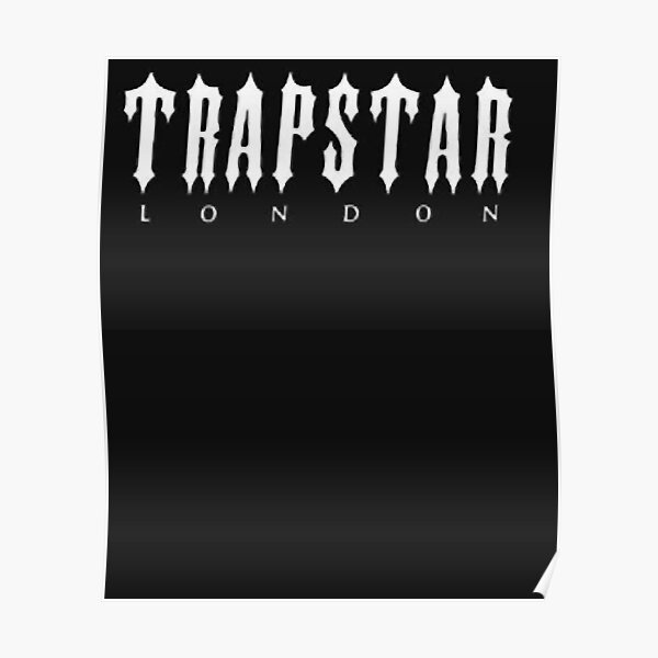 "Trapstar classic t shirt" Poster for Sale by jemimah5704 | Redbubble
