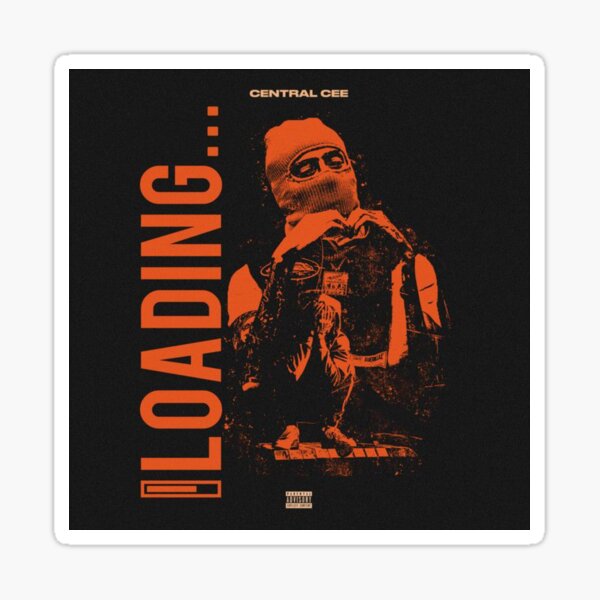 "central cee" Sticker for Sale by HINDSTORE25 | Redbubble