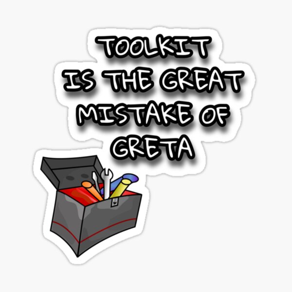 "Toolkit " Sticker by SFGraphicdesign | Redbubble