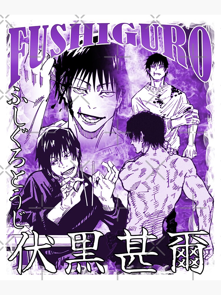 "Toji Fushiguro, Jujutsu Kaisen Anime, JJK Manga" Poster von ...