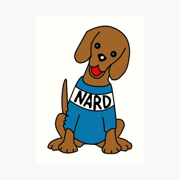 "The Office -- Nard Dog" Art Print for Sale by Coward | Redbubble