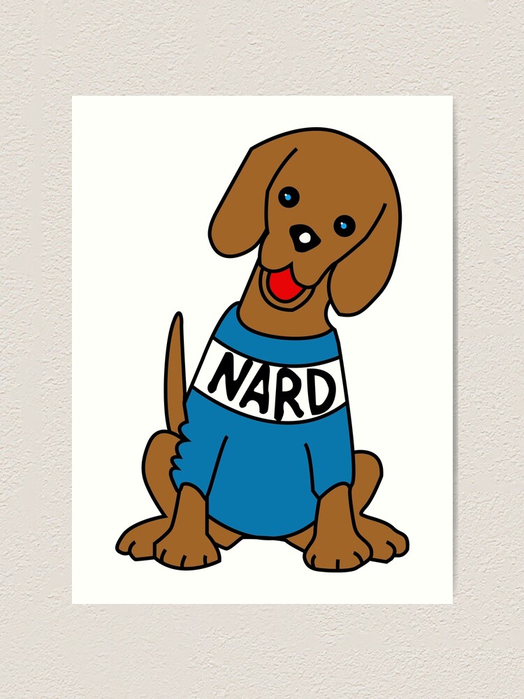 "The Office -- Nard Dog" Art Print for Sale by Coward | Redbubble