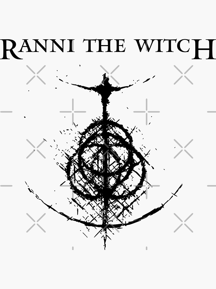 "Ranni The Witch" Sticker by Quotla | Redbubble