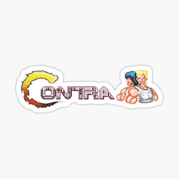 "Contra Contra Contra Contra Contra Contra Contra Contra iii" Sticker ...